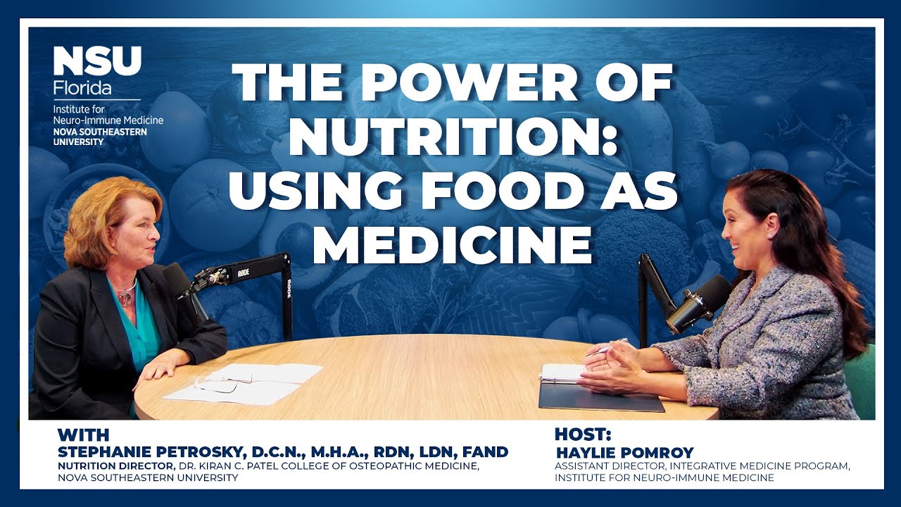 The Power of Nutrition: Using Food As Medicine with Dr. Stephanie ...