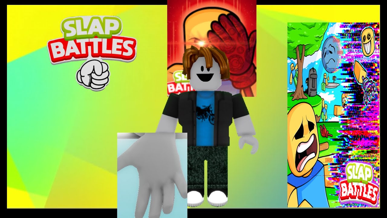 Slap battles experience part 2 - YouTube