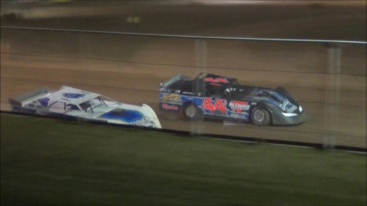 Ohio Valley Speedway $12,000 to win "Jim Dunn Memorial" 6-18-2016 - YouTube