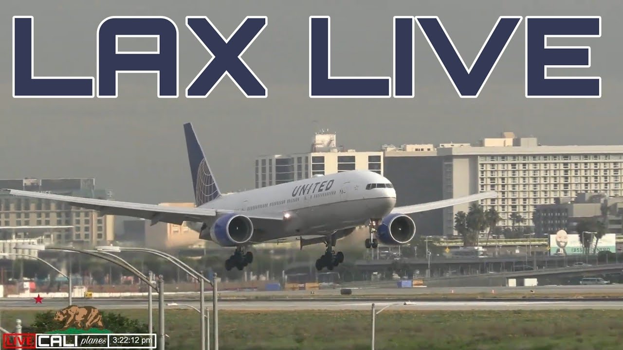 LAX NORTH SIDE ARRIVALS AND DEPARTURES - LOS ANGELES PLANE SPOTTING ...