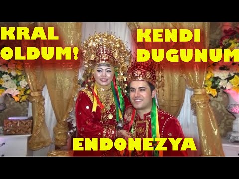 ENDONEZYA da evlilik nasil?-ENDONEZYA da NASIL DÜĞÜN yaptim!!#endonezya #indonesia #düğün #keşfet