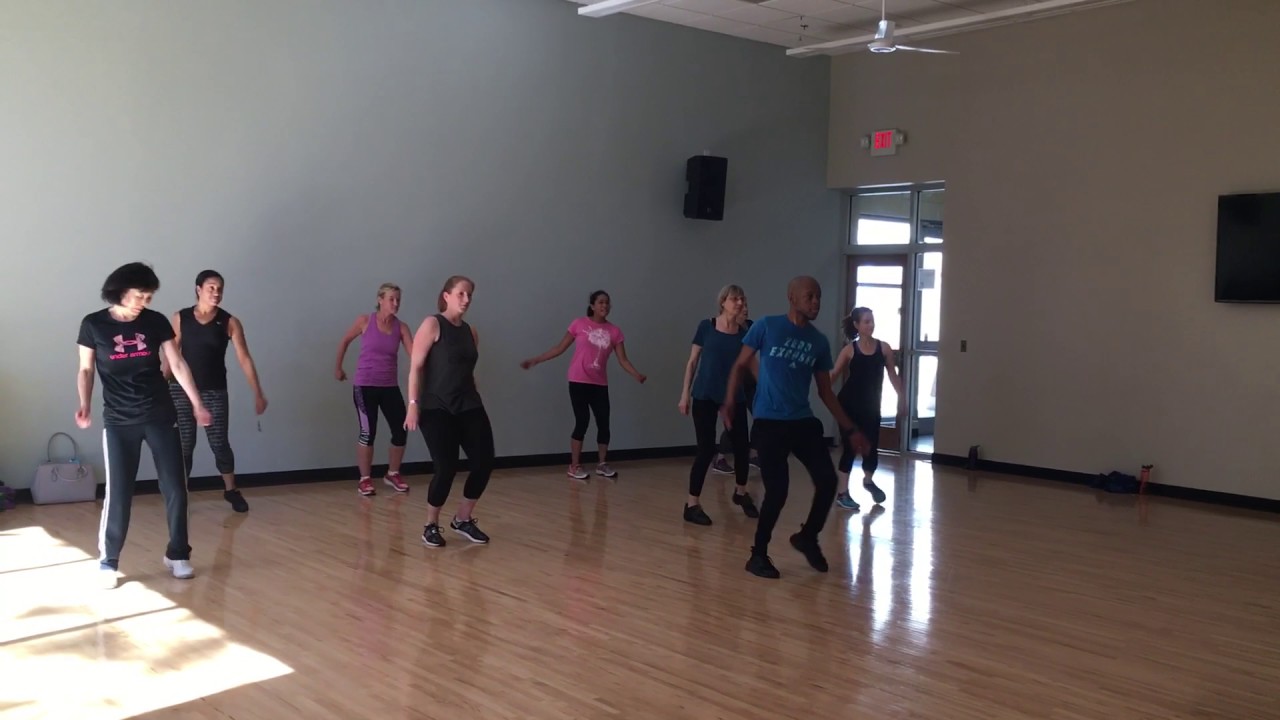 Cardio Groove & Funk with Aaron @ Cowart Family YMCA: Night by Janet ...