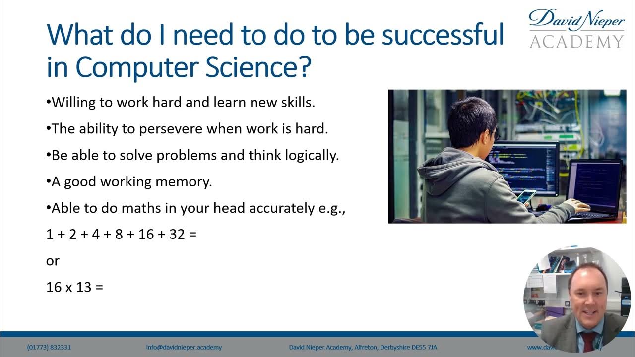 Computer Science Options 2024 - YouTube