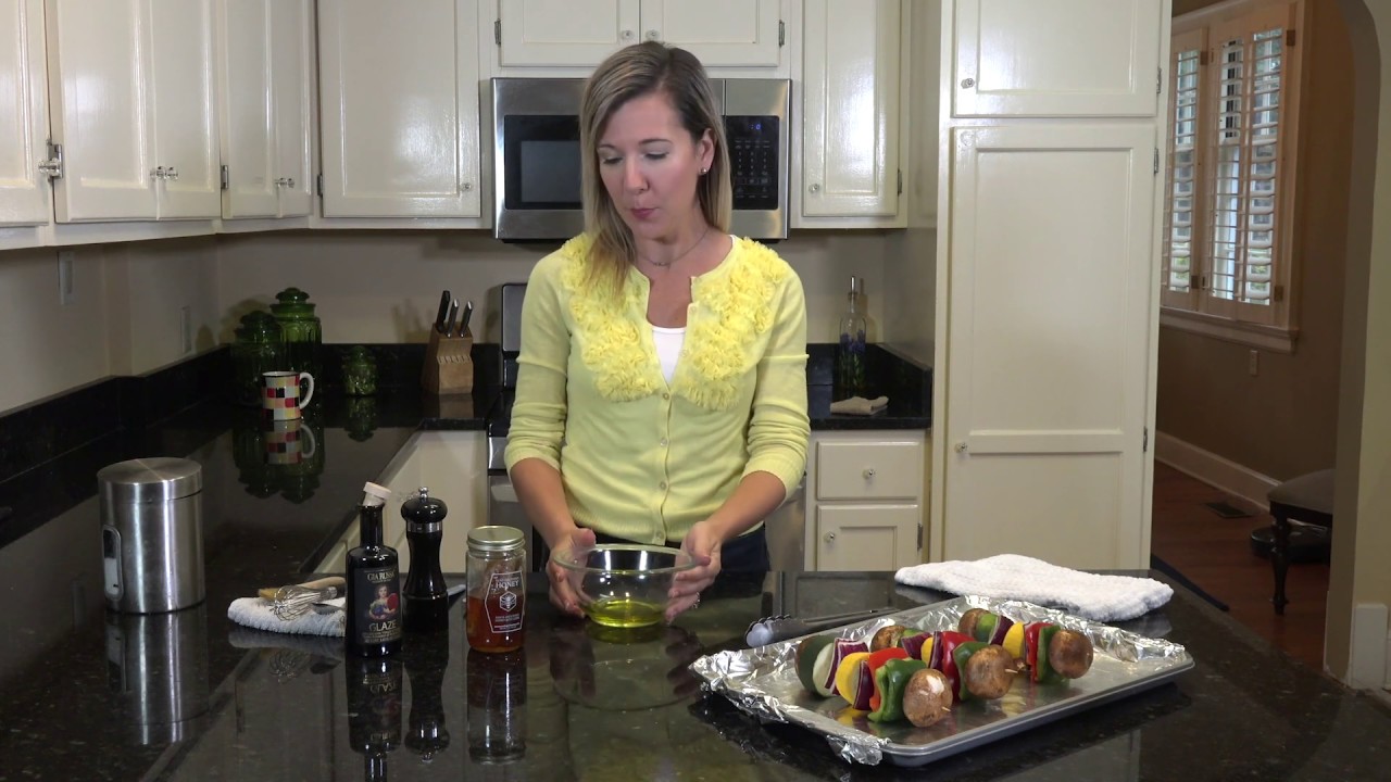 Honey Roasted Vegetables using Pure Southern Honey with Micha - YouTube