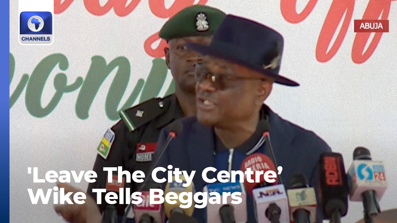 'I Will Not Allow You To Embarrass The Nation, Leave The City Centre ...