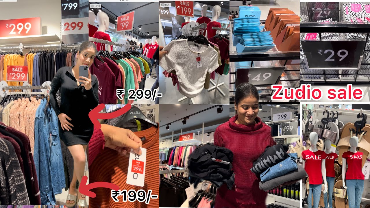 Zudio sale 2024 / zudio womens & mens collection & price / zudio haul ...