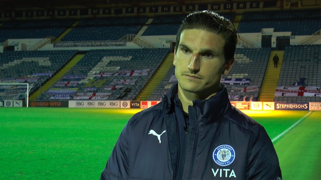 Ash Palmer Post-Match Interview - Weymouth FC - YouTube
