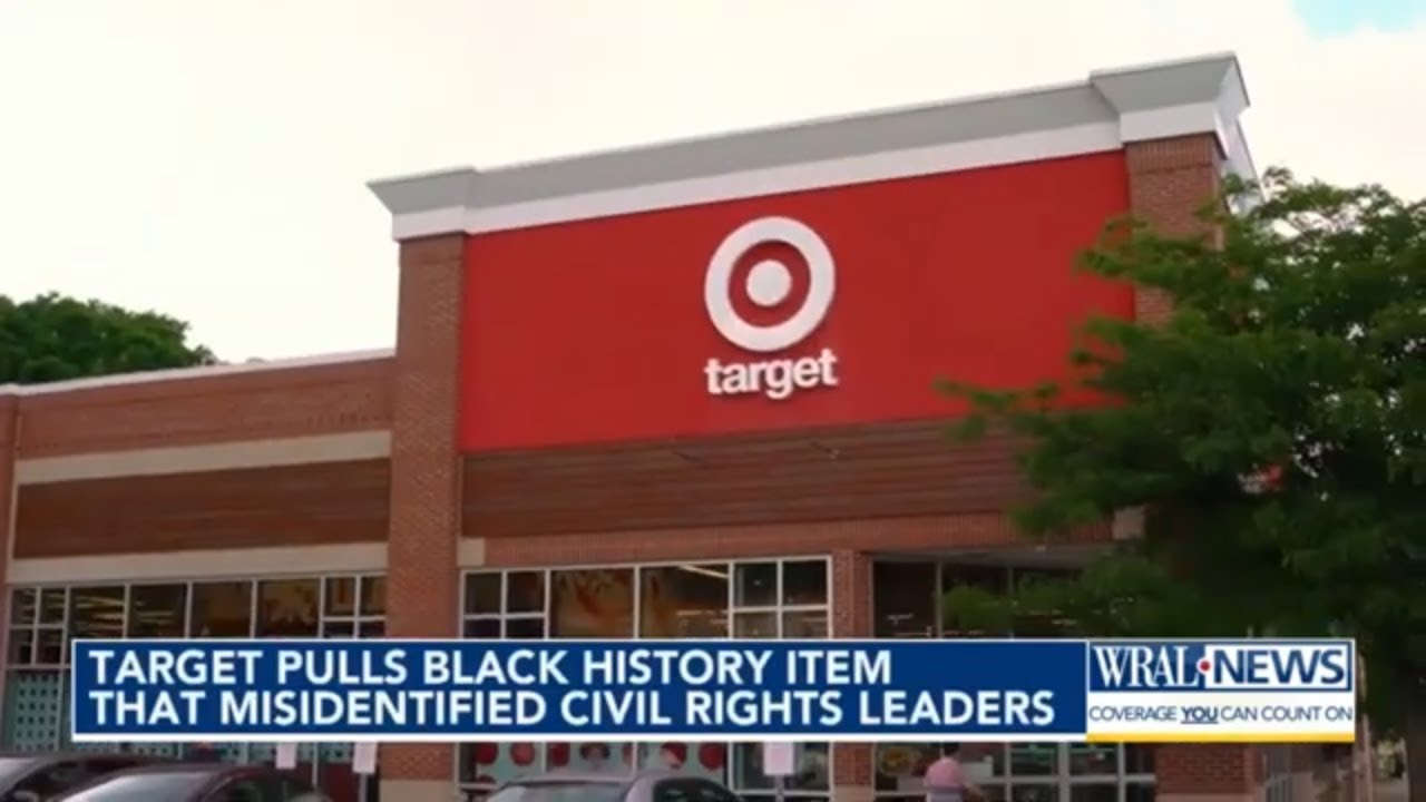 Target called out for selling Black history item that misidentified ...