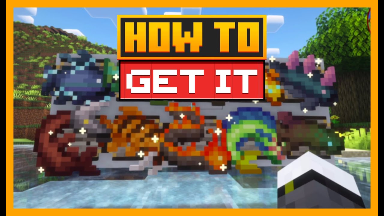 HOW TO GET TROPHY FISH in MINECRAFT with Stardew Fishing - YouTube