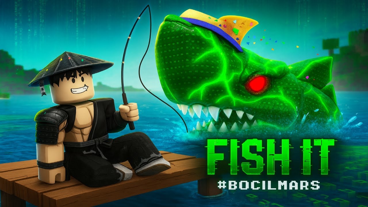 ANNIVERSARY EVENT! - ROBLOX FISH IT - YouTube
