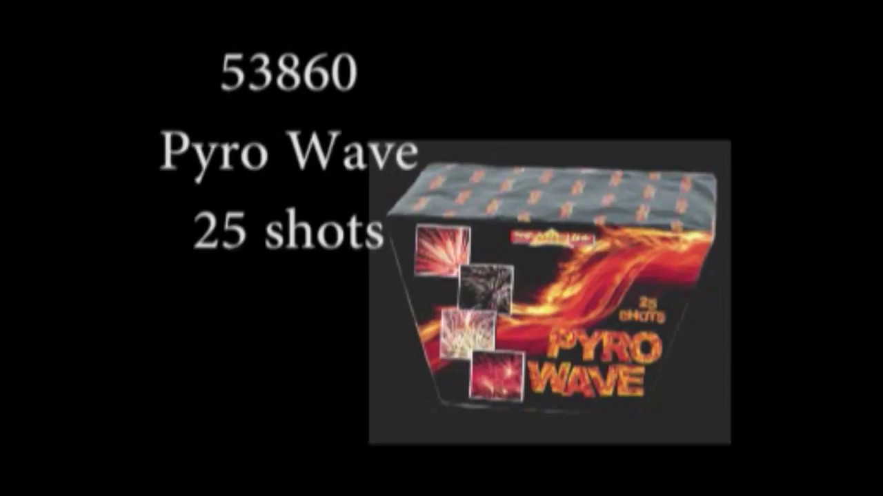 53860 Pyro Wave - YouTube
