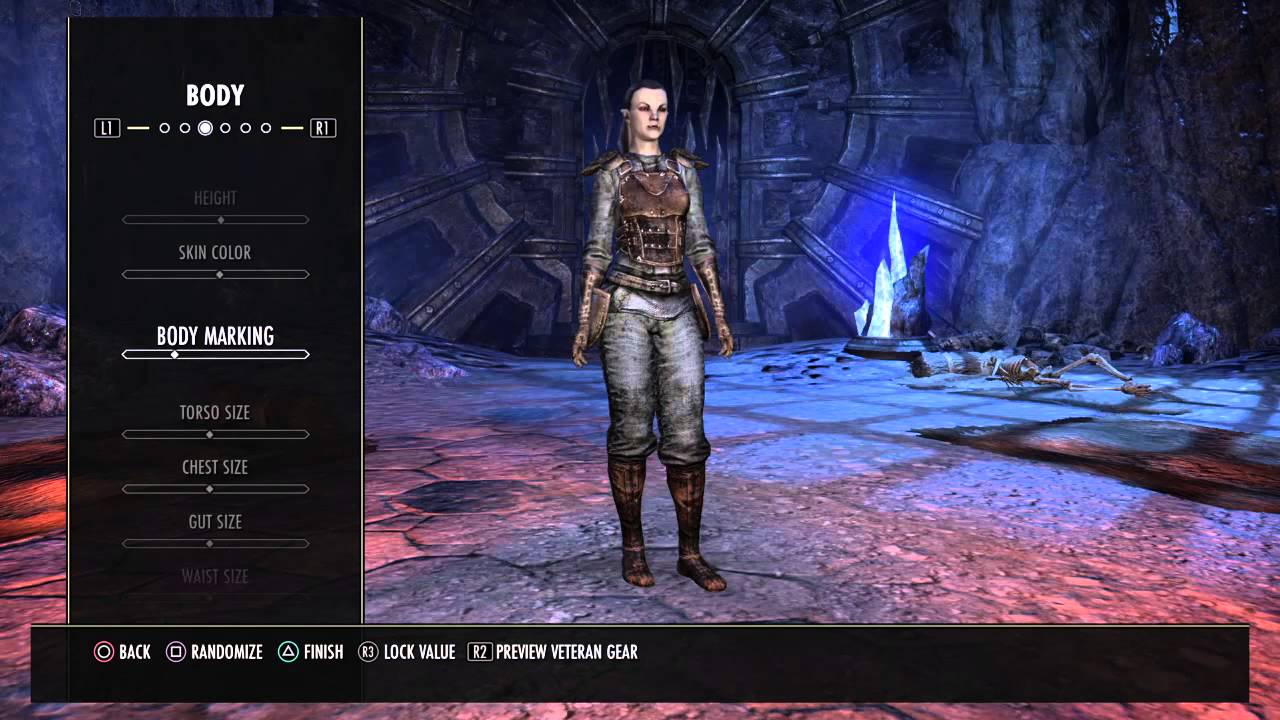 Elder Scrolls Online - Player Customization - YouTube