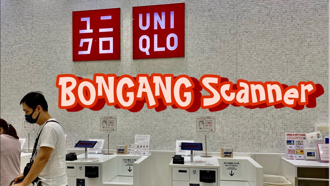 Grabee Hi-Tech Scanner UNIQLO Japan/Mega Summer Sale up to 50%off/ # ...