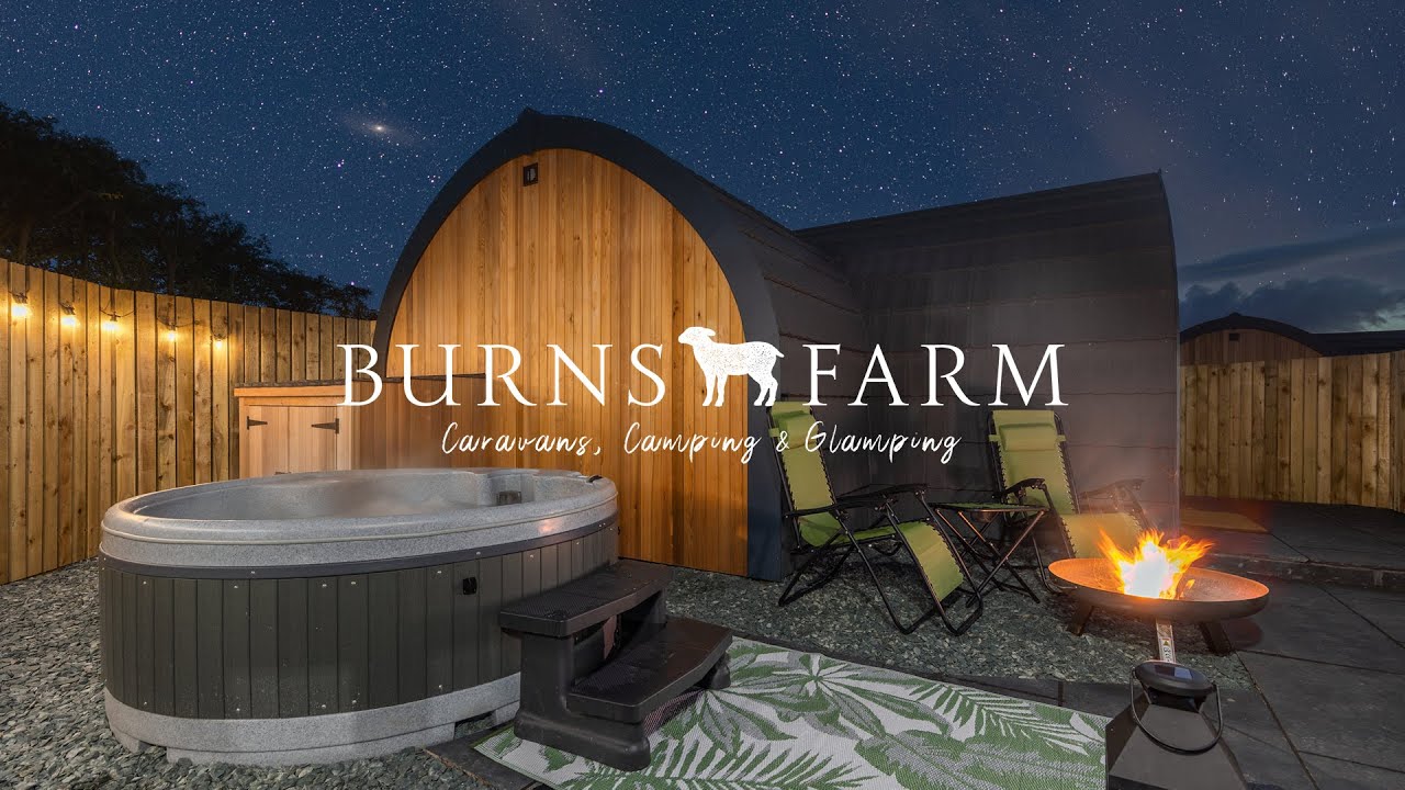 Lamb's Luxury Cabins at Burns Farm Caravans, Camping & Glamping site ...