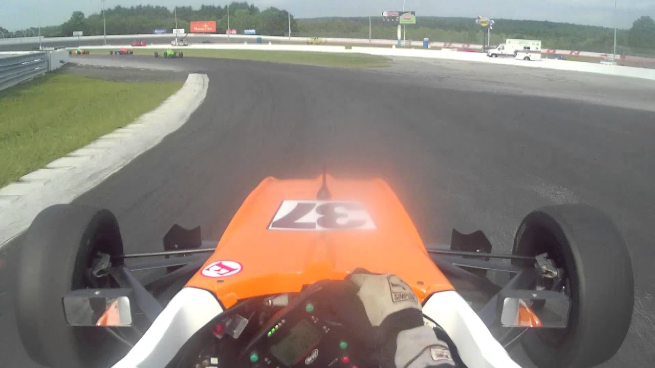 Thompson F2000 2014 Race 2 - full race - YouTube