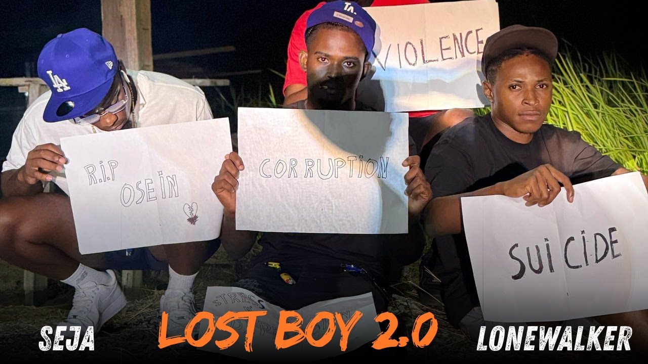 Lonewalker - Lost Boy 2.0 (prod. by Seja) - YouTube