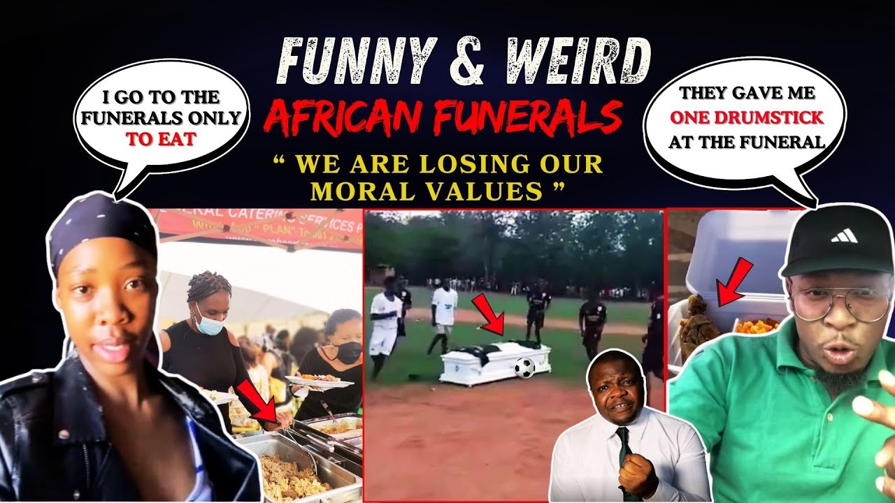 Shocking South African Funeral Food Reviews Exposed" ||Ghana Funeral ...