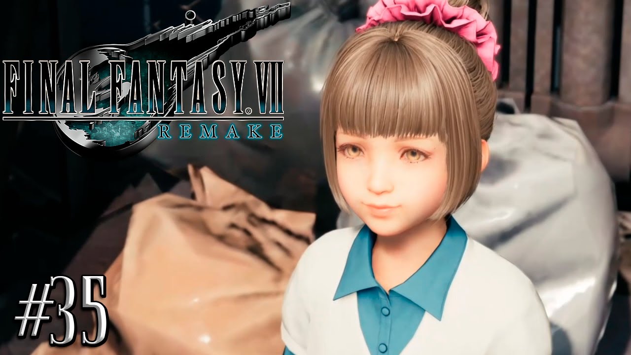 DJ BETTY | Final Fantasy VII Remake #35 - YouTube