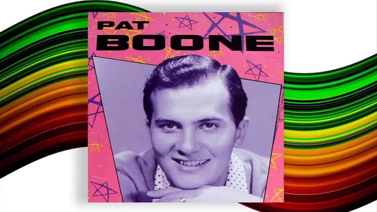 PAT BOONE - Chattanooga Shoe Shine Boy - YouTube