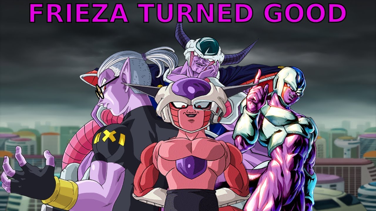 What If Frieza Turned Good? - YouTube