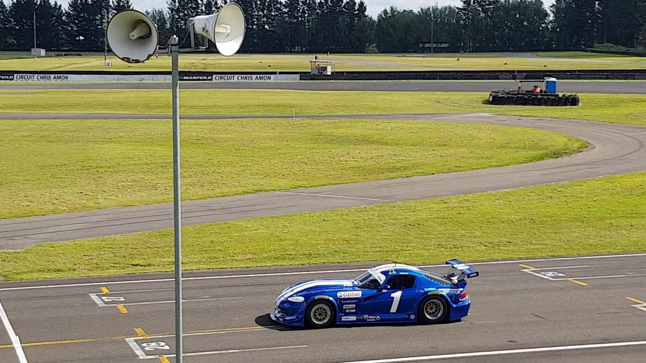 Dodge Viper Trans Am sound - YouTube