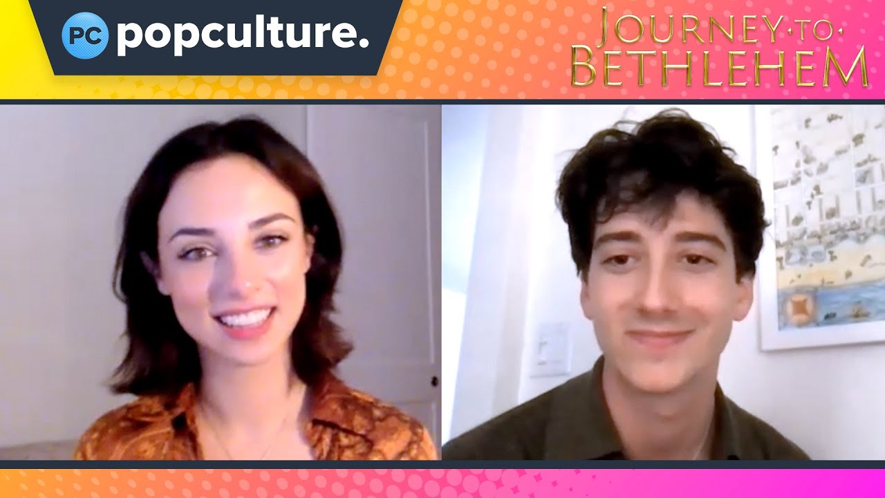 Journey to Bethlehem: Fiona Palomo and Milo Manheim Talk Playing Mary ...
