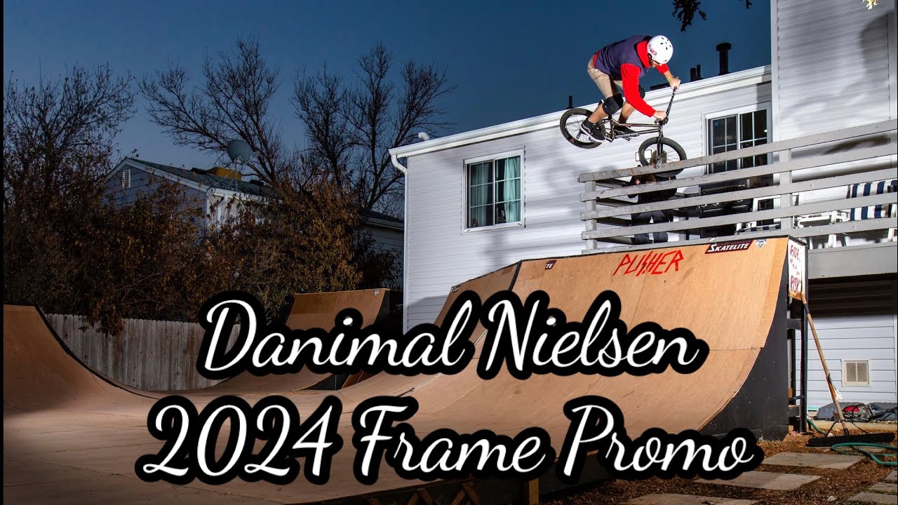 Danimal Nielsen 2024 Frame Promo - YouTube