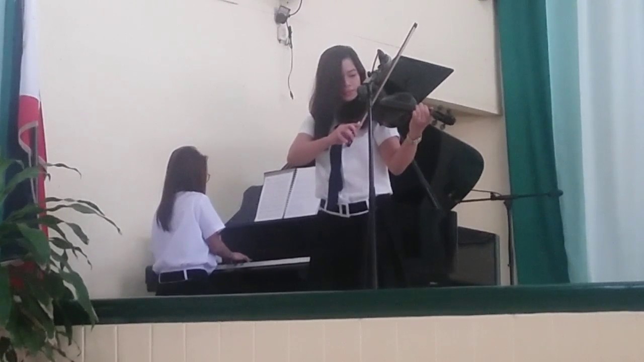 Grace Arcano, violin prelude - YouTube