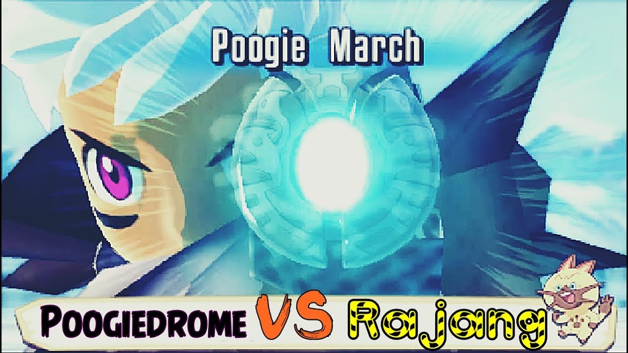 Monster Hunter Stories - Poogiedrome vs Rajang - YouTube