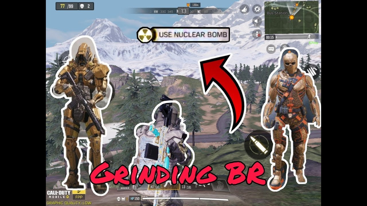 Grinding BR and 2v2 [Cod Mobile] - YouTube