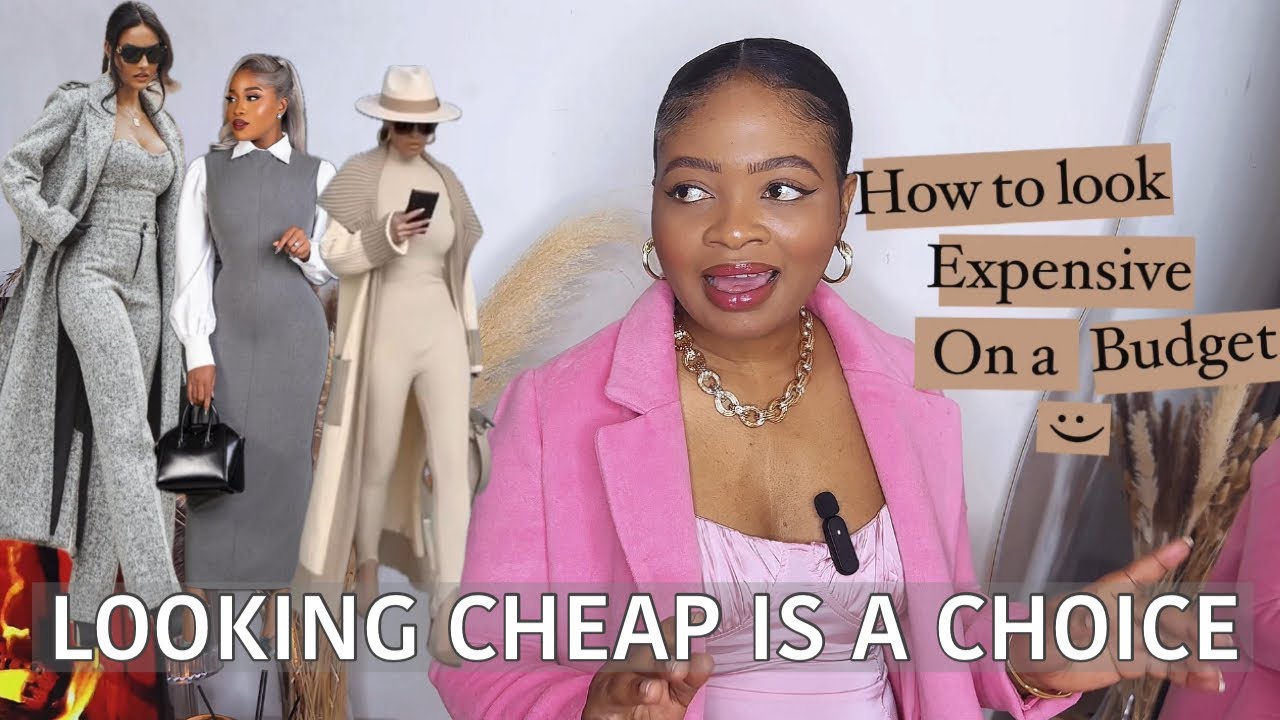 HOW TO LOOK EXPENSIVE, ELEGANT, CLASSY ON A BUDGET | 10 BEST TIPS FOR ...