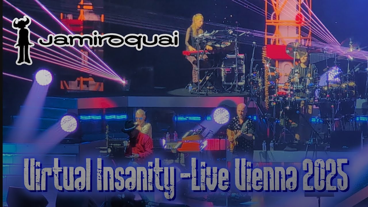 Jamiroquai - Virtual Insanity - Live Wiener Stadthalle - Vienna 2025 4K ...