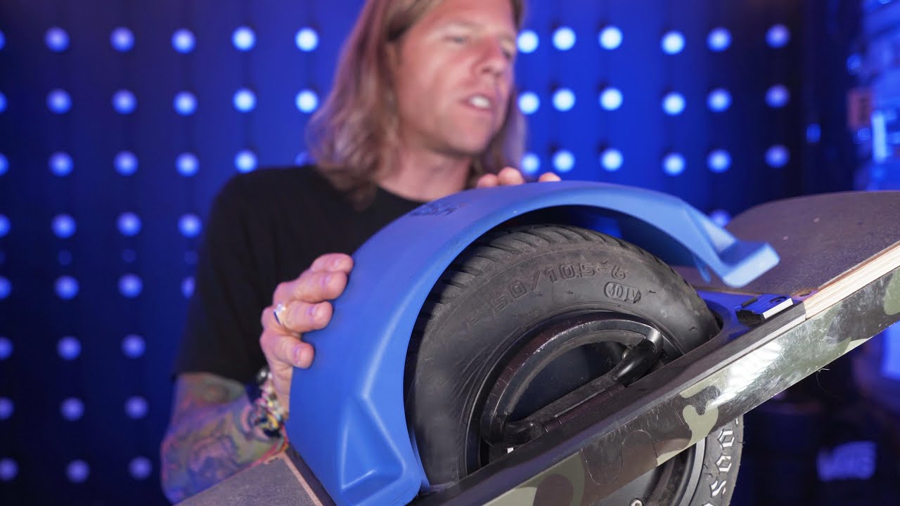 ONEWHEEL MAGNETIC FENDER Do they really work? - YouTube