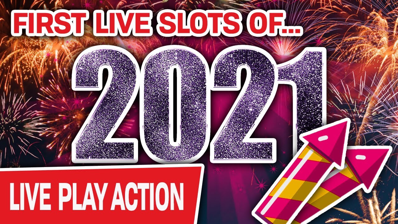 🔴 FIRST VEGAS LIVE SLOT PLAY OF 2021 🎆 Let’s Start the Year With Some ...