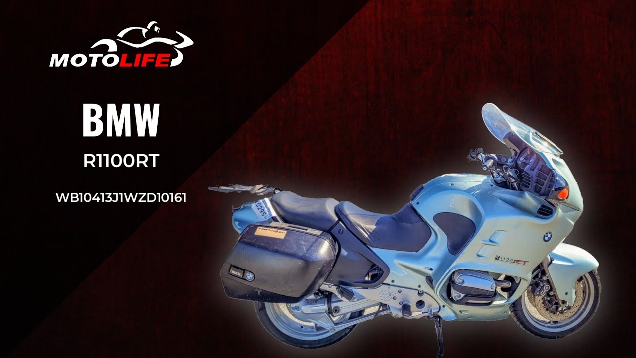 BMW R1100RT - WB10413J1WZD10161 - YouTube
