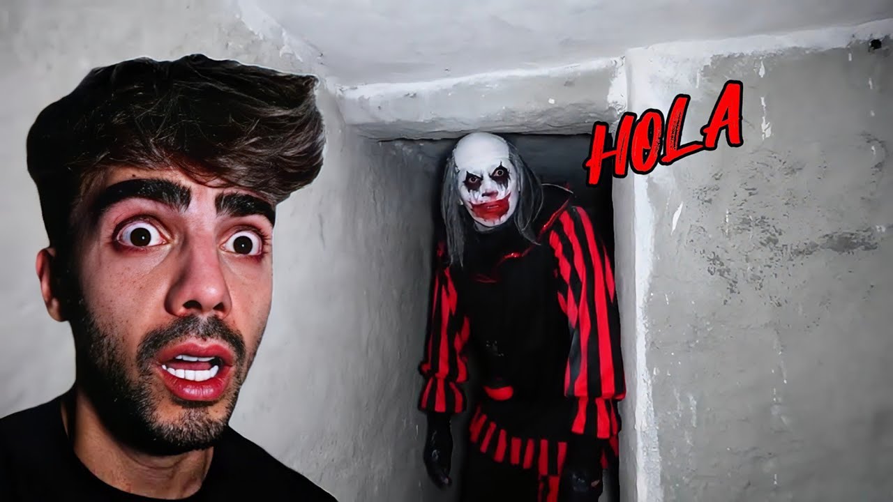 Fede Vigevani compró un payaso en la Deep Web por primera vez!!! - YouTube