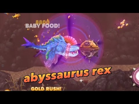 Playing with ABYSSAURUS REX | Hungry Shark - YouTube