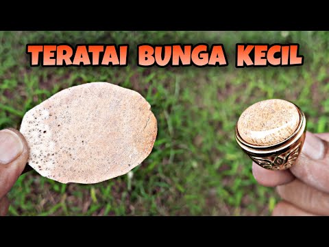 Batu Teratai Bunga Kecil