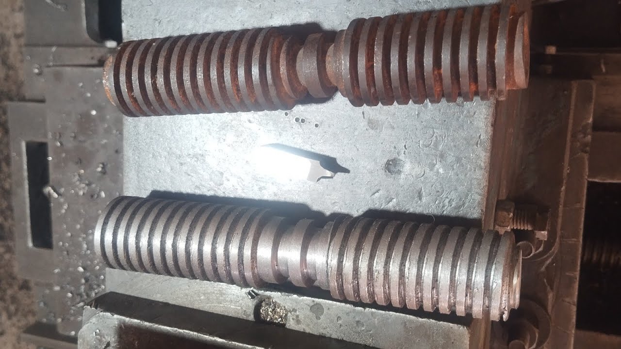 4G thread lath chakka scru - YouTube