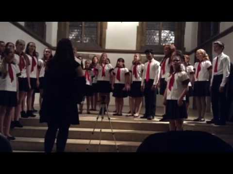 Lullaby Prague Adda Clevenger School - YouTube