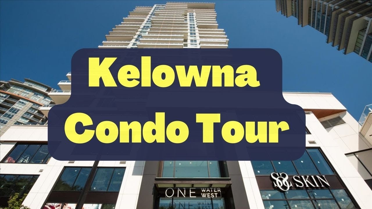 One Water Street Kelowna, BC | Kelowna Condo Buildings | Okanagan ...