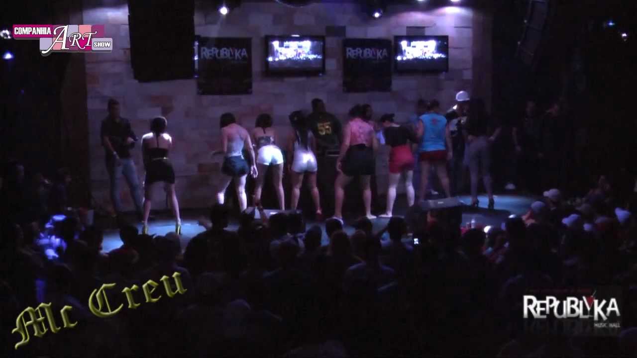 SHOW MC CREU - HD - PARTE 04 - REPUBLIKA MUSIC HALL - COMPANHIA ART ...