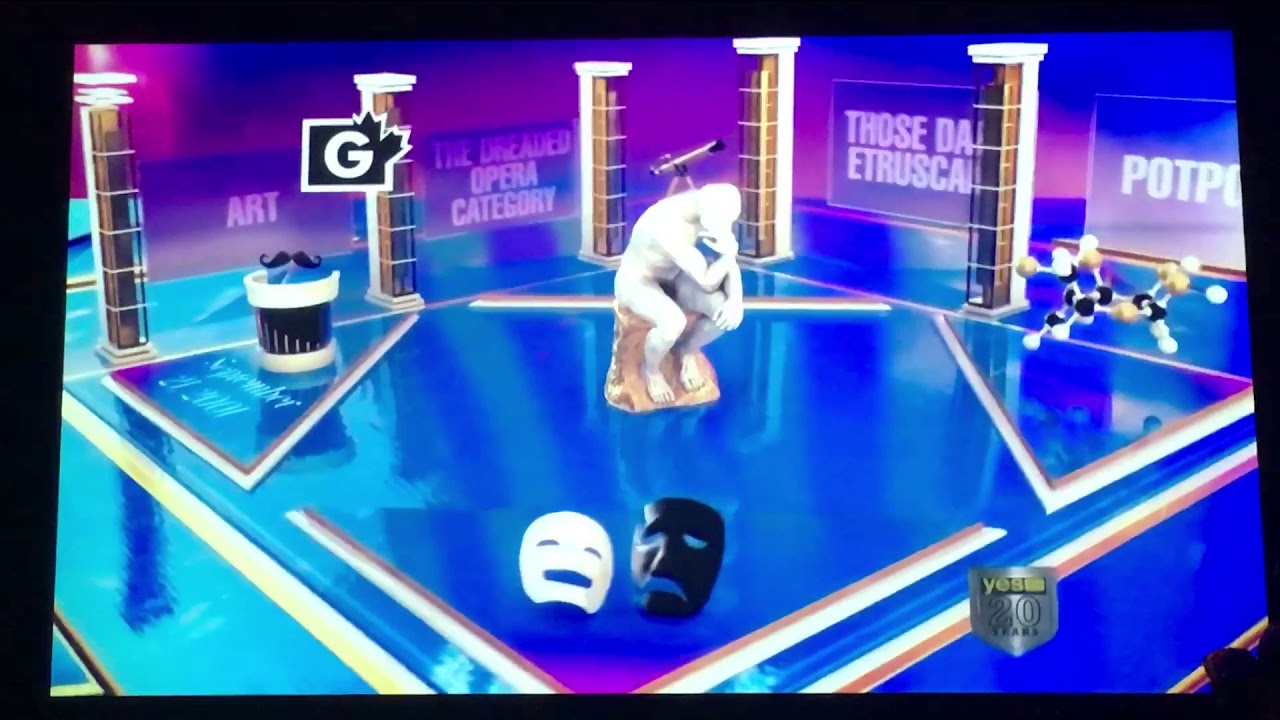 Jeopardy! SEASON 35 INTRO, (Kyle vs. Shawn vs. Lauren) - September 13 ...