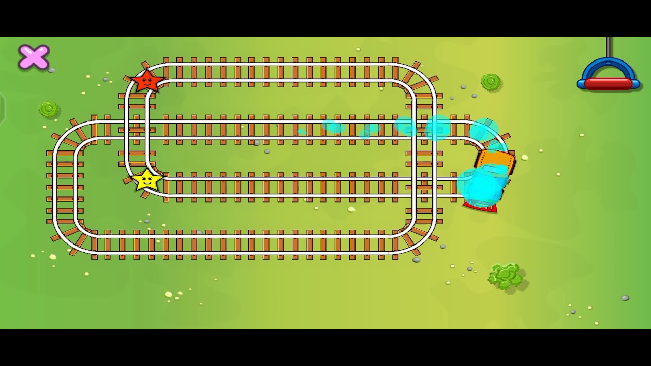 Kids game Train Driver - YouTube