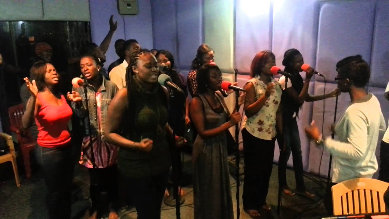 OVERFLOW INC SINGING 'NTOKOZO' let your living waters - YouTube