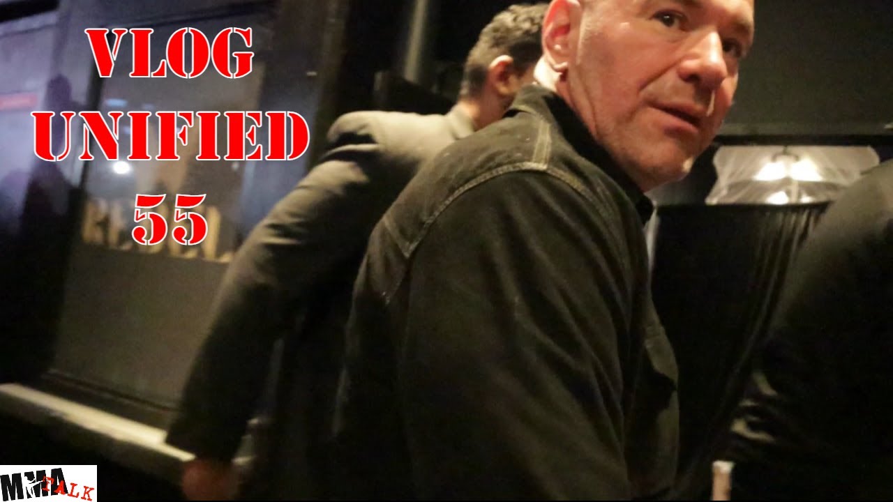 Vlog Unified 55: Dana White Looking for a Fight - YouTube