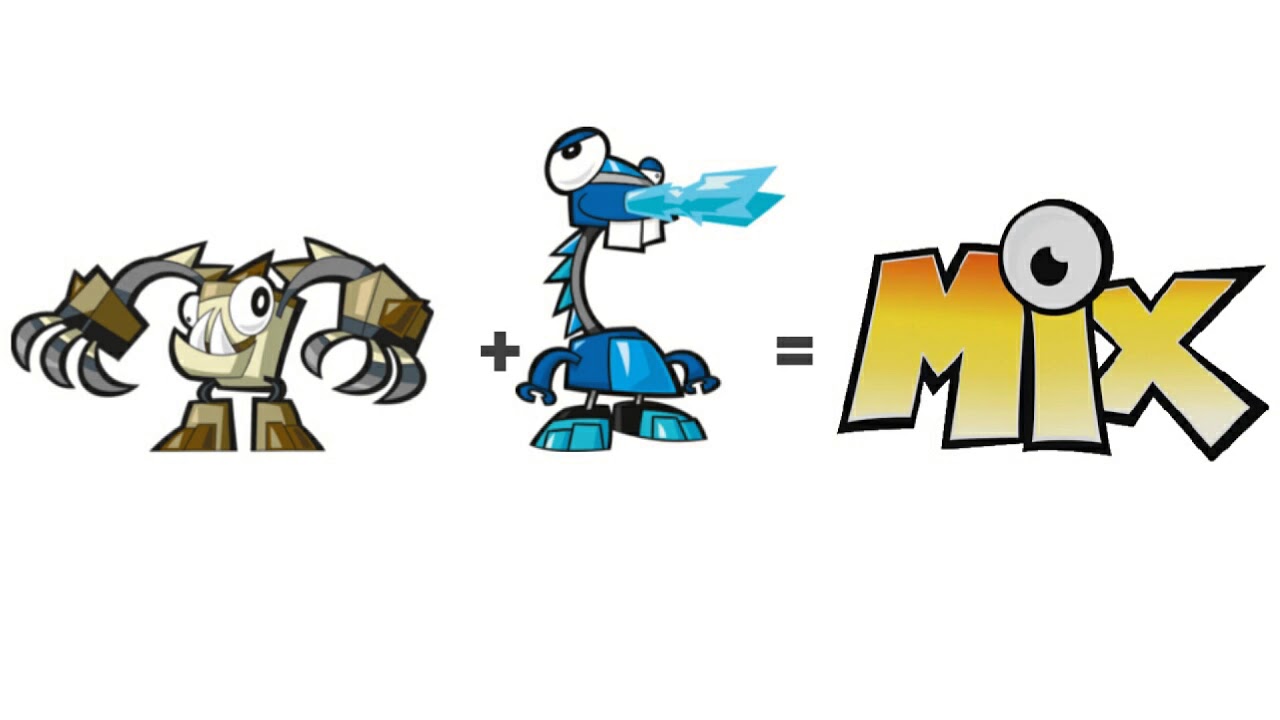 Lego Mixels: Mix, Max and Murp #7 - YouTube