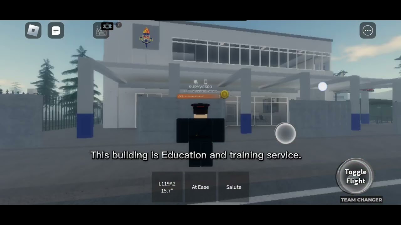 BASRP | Serious Military RP. Let take a look the base. - YouTube