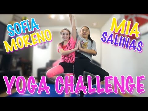 Reto Yoga Challenge | Sofia Moreno ft Mia Salinas
