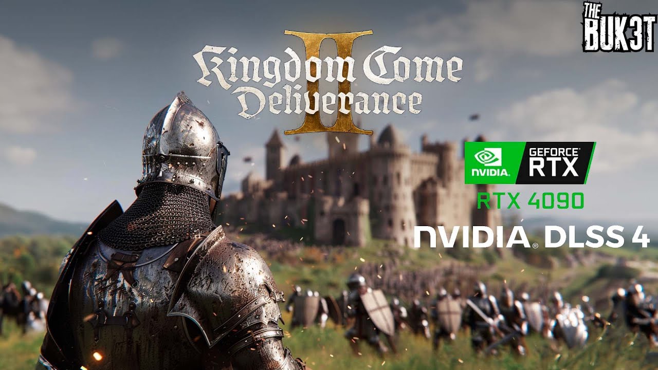 Русская озвучка - Kingdom Come: Deliverance II - DLSS4 - RTX4090 - YouTube